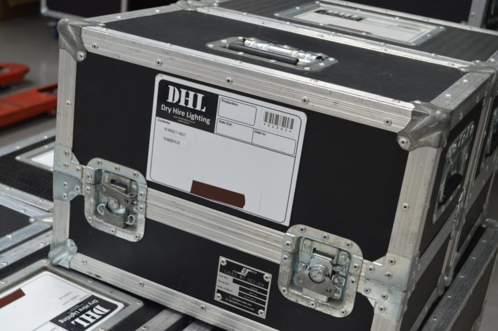 Custom Temporary Flightcase Labels 🏷️ | Adcal Labels