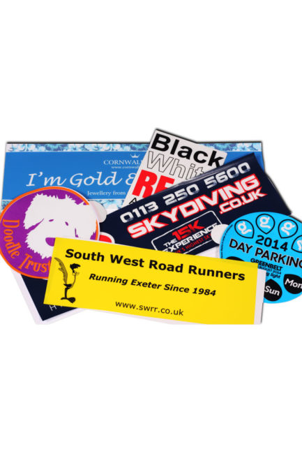 Buy Custom Car Window Labels & Stickers 🚗 Worldwide, Fast Delivery