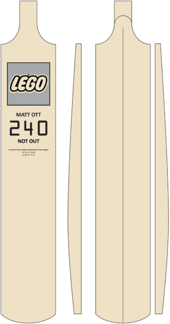 Cricket Bat Labels | Worldwide Fast Delivery | Adcal Labels