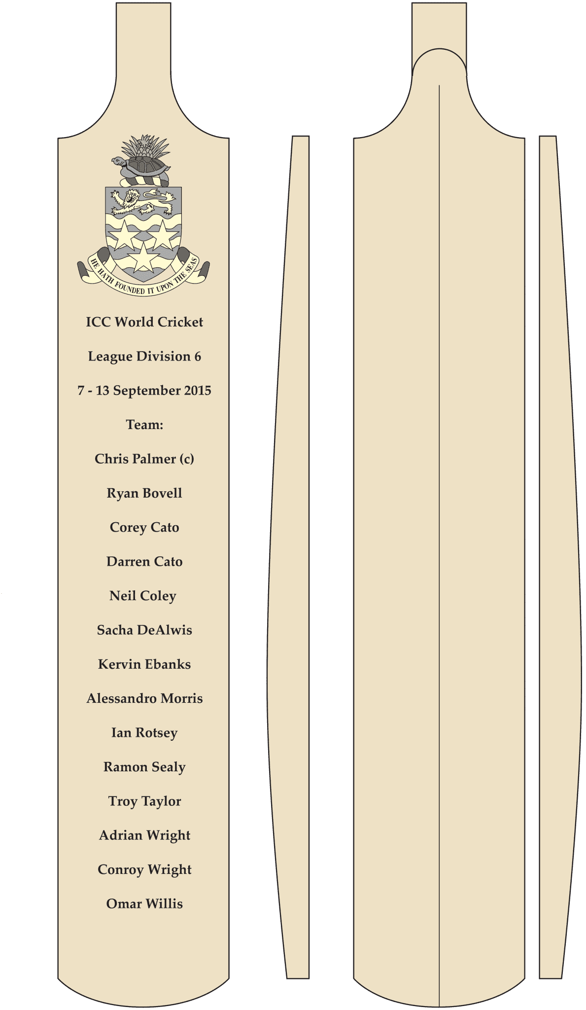 Cricket Bat Labels | Worldwide Fast Delivery | Adcal Labels