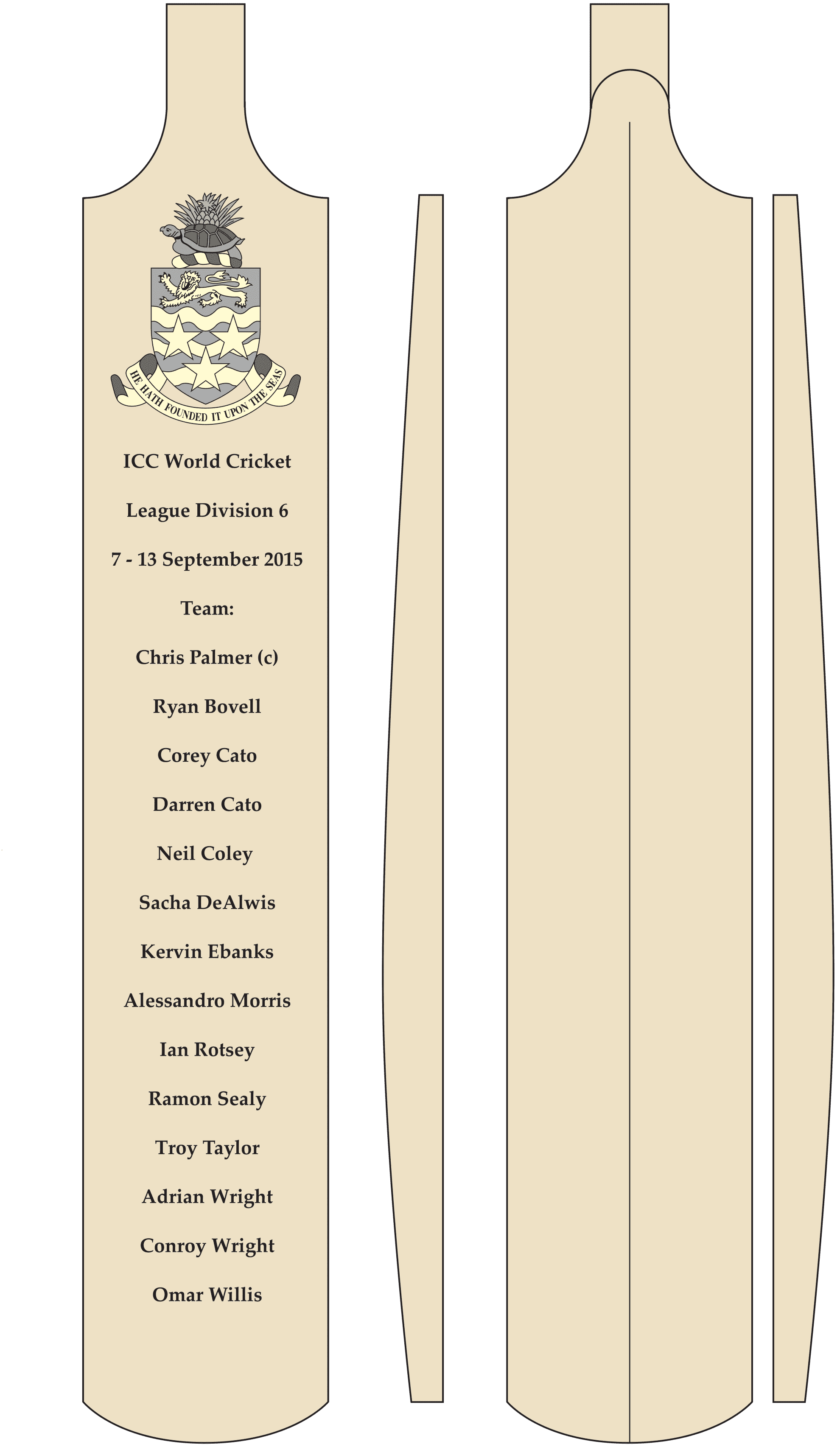 Cricket Bat Labels | Worldwide Fast Delivery | Adcal Labels
