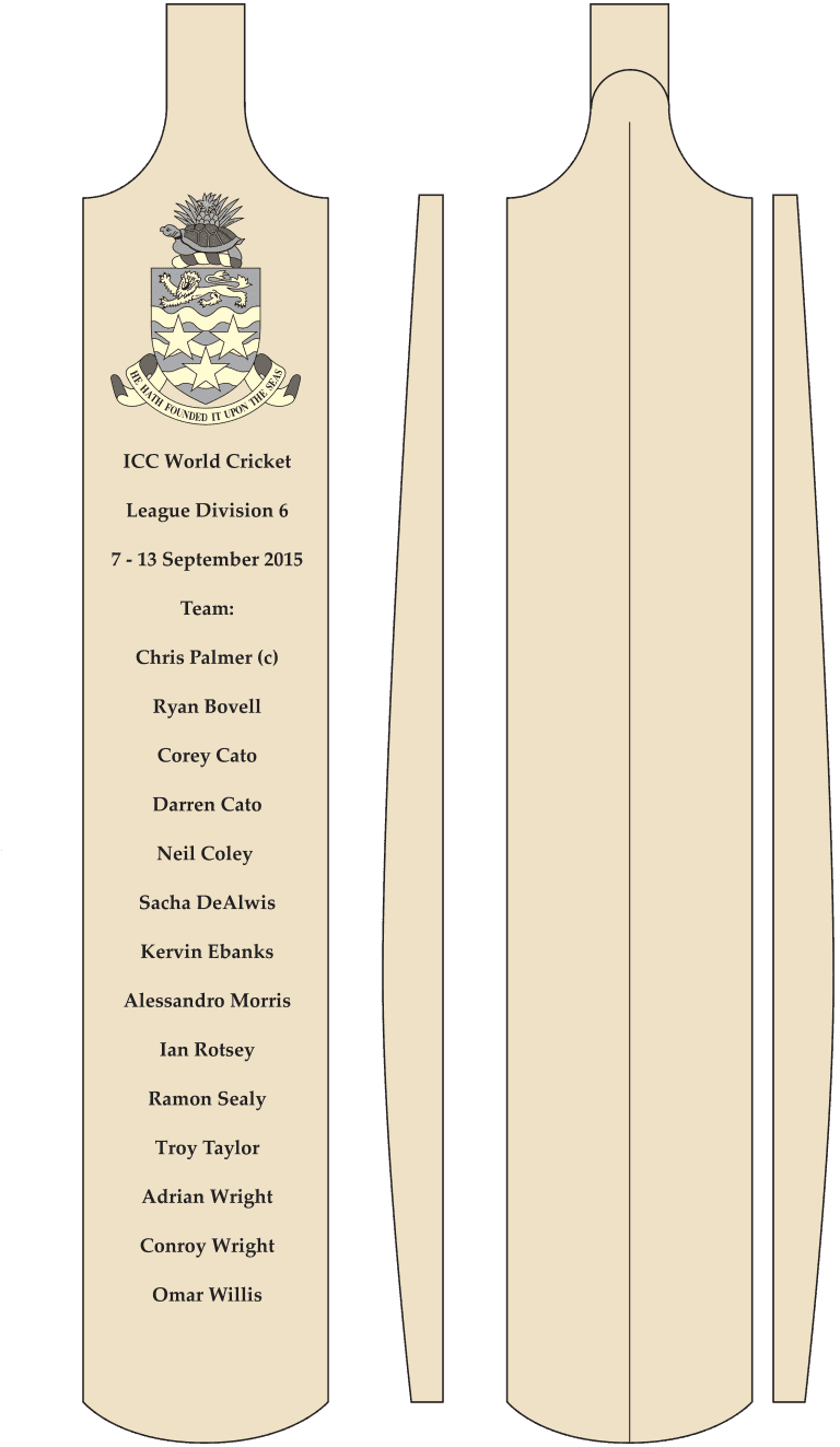 Cricket Bat Labels | Worldwide Fast Delivery | Adcal Labels