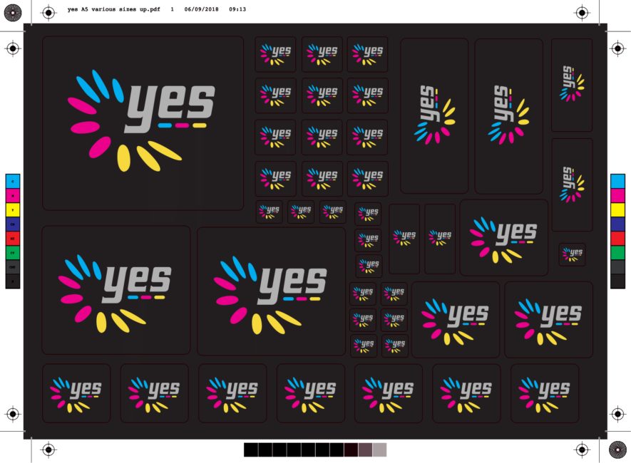 Labels for Wedding Hire Company Yes | Adcal Labels